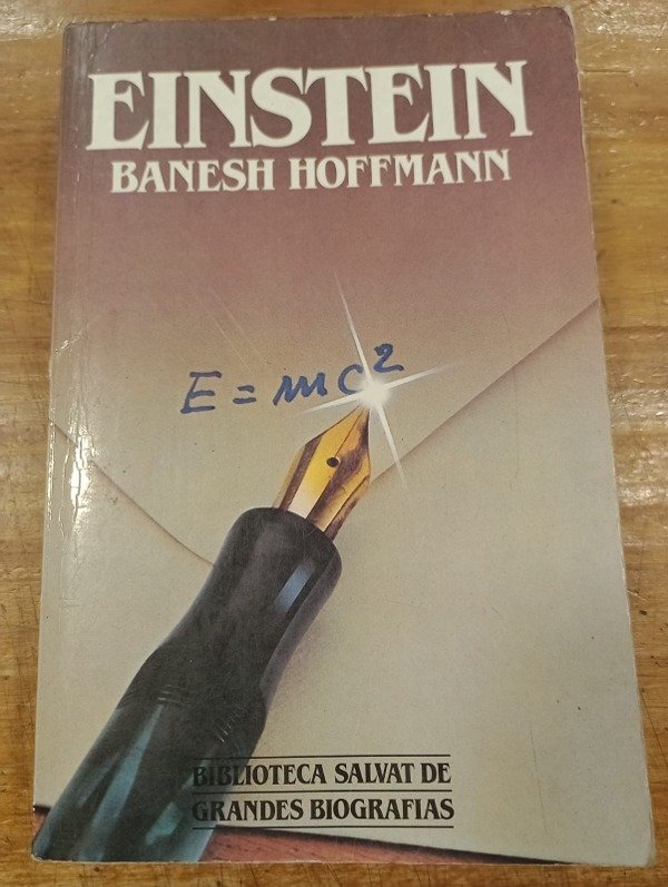 Einstein - Banesh Hoffmann - El Pez Volador libreria