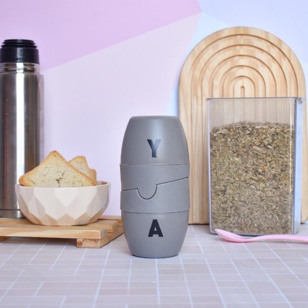 Yerbero y Azucarero Zoe - Butterfly Accesorios