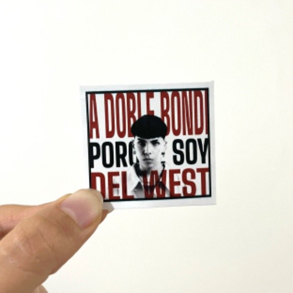 ANTES DE LOS VEINTE - Sticker individual Milo J - Bohemian Stickers