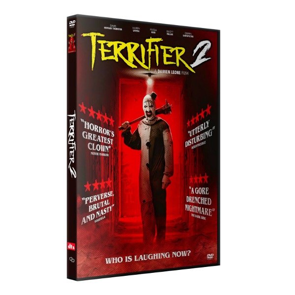 Terrifier 1 2 Dvd Latino/Ingles Subt Español - VIDEOCLUBSUAREZ