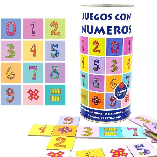 Juegos con Números! - LumaBrandKids