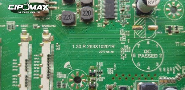 Placa Main Crown Mustang CM-LSK55MS - 1.30.R.263X10201R Garantia ...