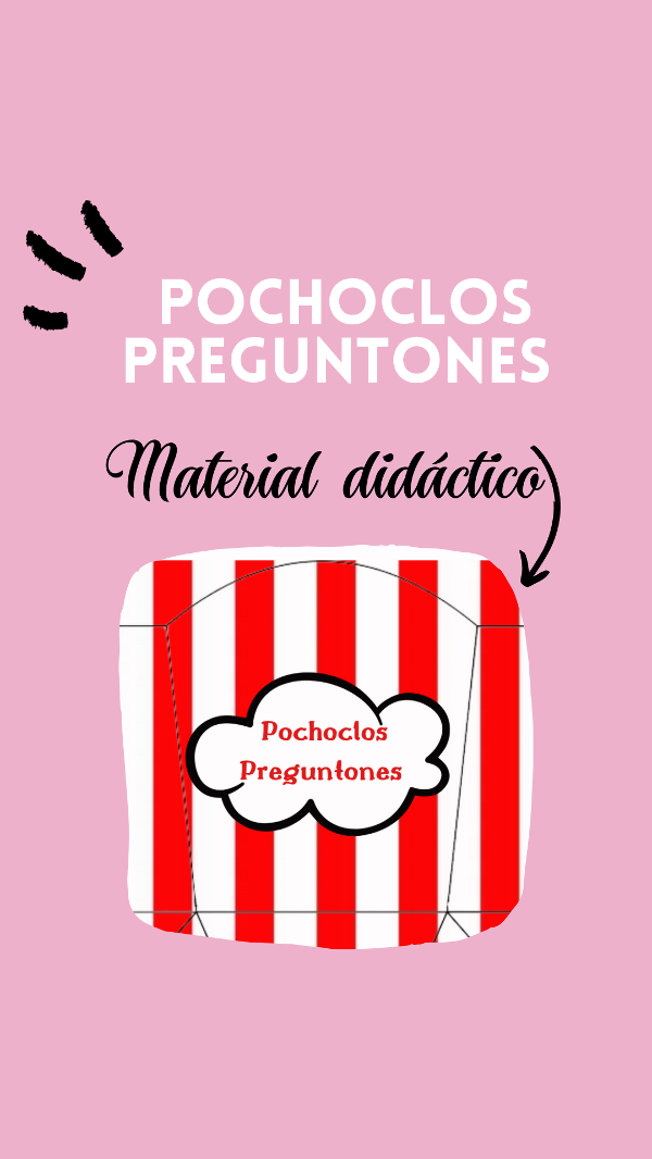 Pochoclos preguntones - Talleres Entre Letras