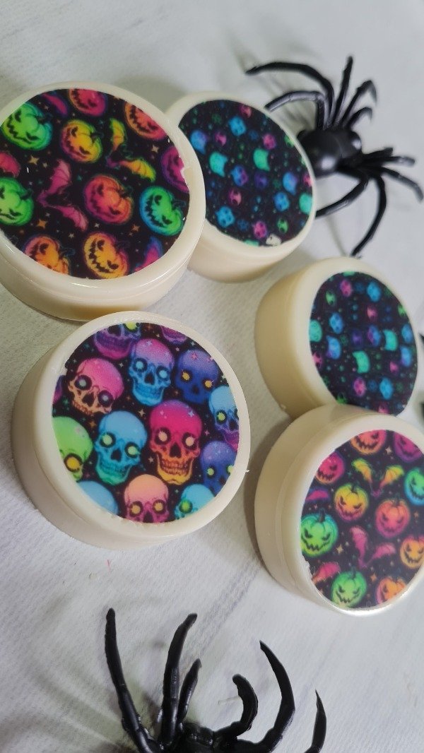 LAMINA HALLOWEEN FLUO - La casa Repostera