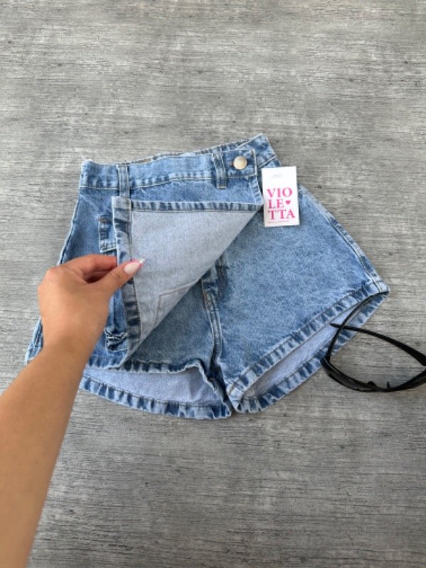 Short / Pollera // Cargo - Violettaind