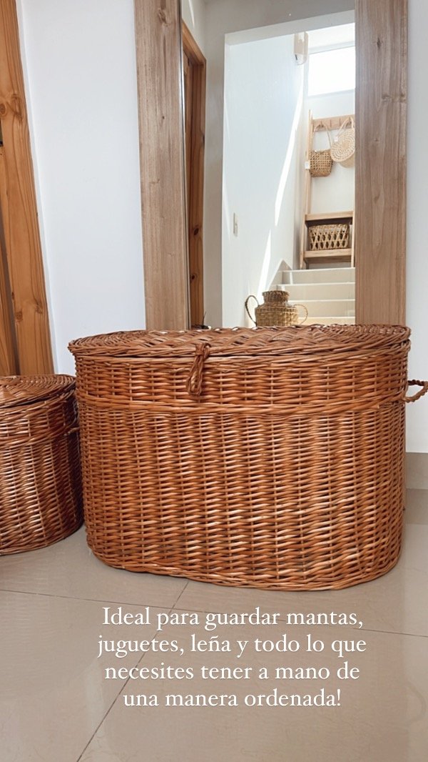 Baúl Mimbre - manadaalmacen