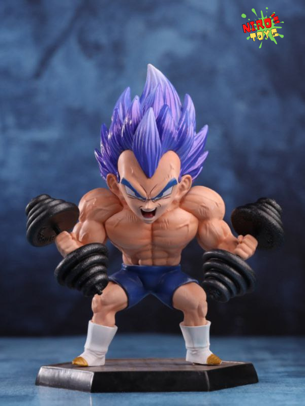 VEGETA ENTRENANDO DE 18CM - Niros TOYS