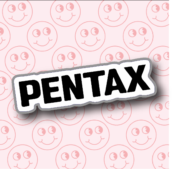 Pentax - Tienda de Stickers