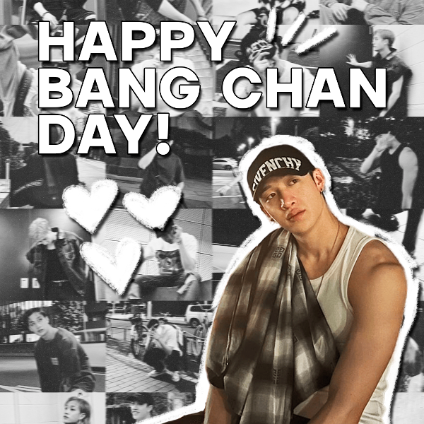 SET HAPPY BANG CHAN DAY - morado vibes