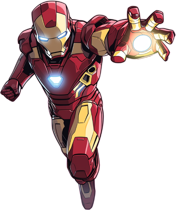 Iron Man .3 - Sticker Freak