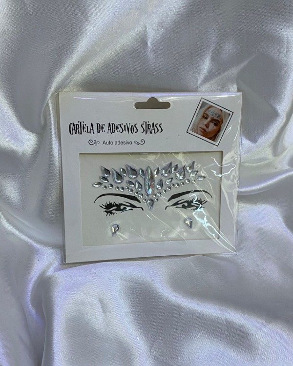 Sticker Face Piya - Butterfly Accesorios