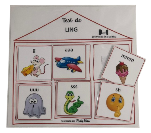 TEST DE LING CASITA - Marty bless