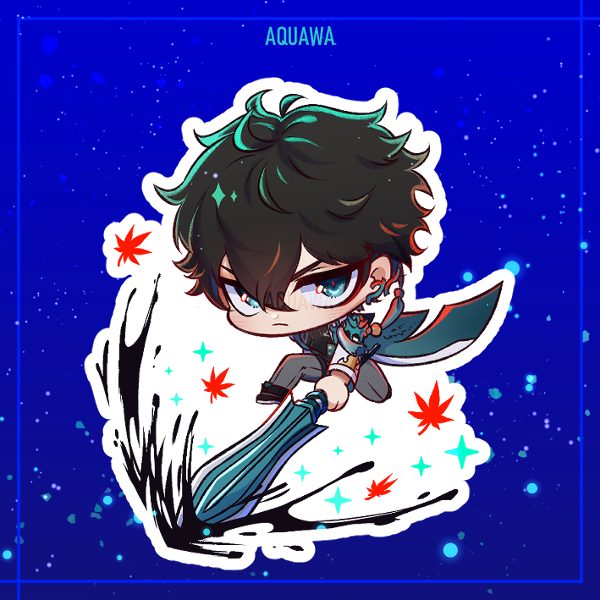 Sticker de Dan heng - Aquawa