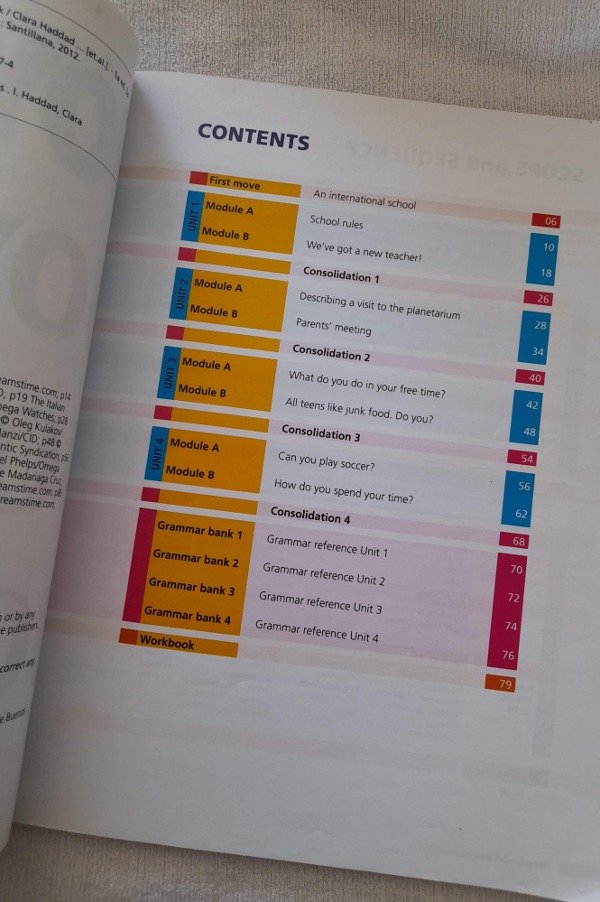Joyride 1 - Course Book - Santillana - Libros Usados Tandil