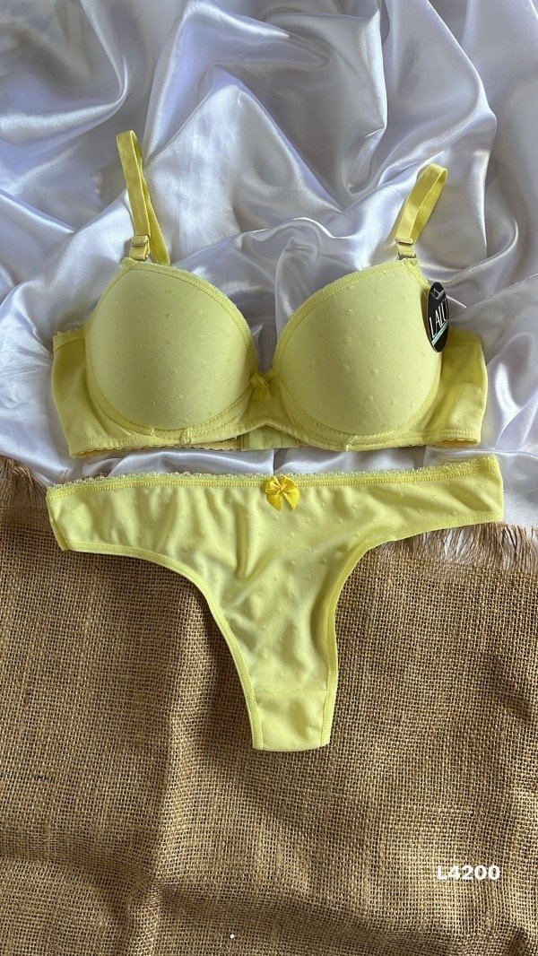Conjuntos de ropa interior - Amapola Lencería