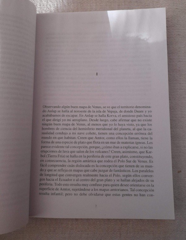 Ciclo de Carson Napier 4 - Huida De Venus - Edgar Rice Burroughs ...