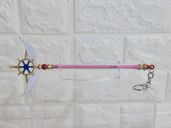 Llavero baculo Sakura Card captor 17 cm - Otaku Cine y Animé