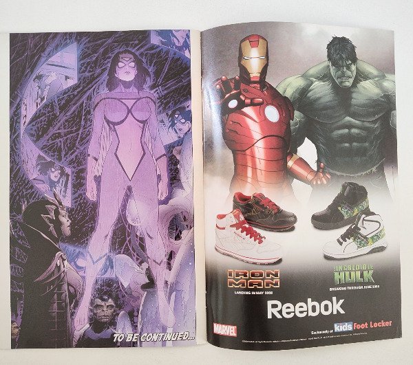 New Avengers #40 (2008) - 1ra aparición de Veranke (Reina Skull) - Che ...