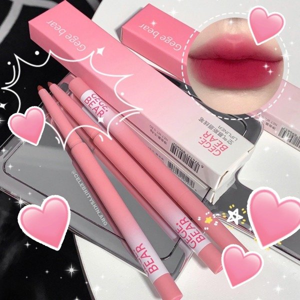 LIP LINER GEGE BEAR X 3 UNIDADES - CelebritySkin Mayorista