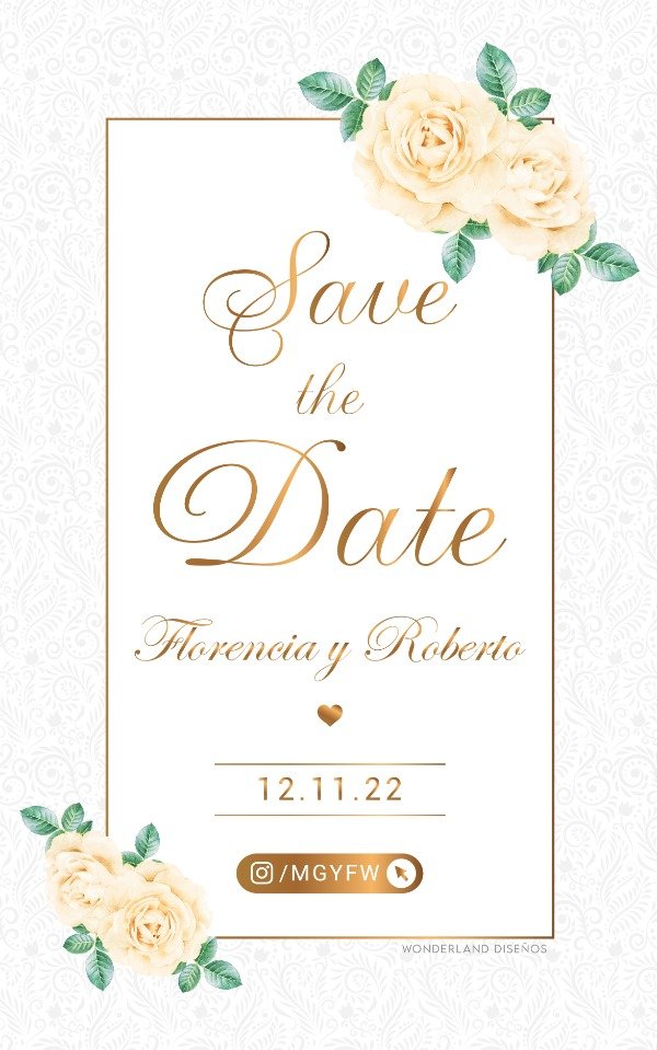 Invitaciones - Wonderland Diseños