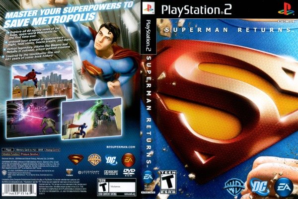 Superman Returns PS2 - PS2 Para Todos