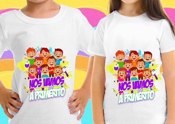 REMERAS EGRESADITOS I - Abigail Imprimibles