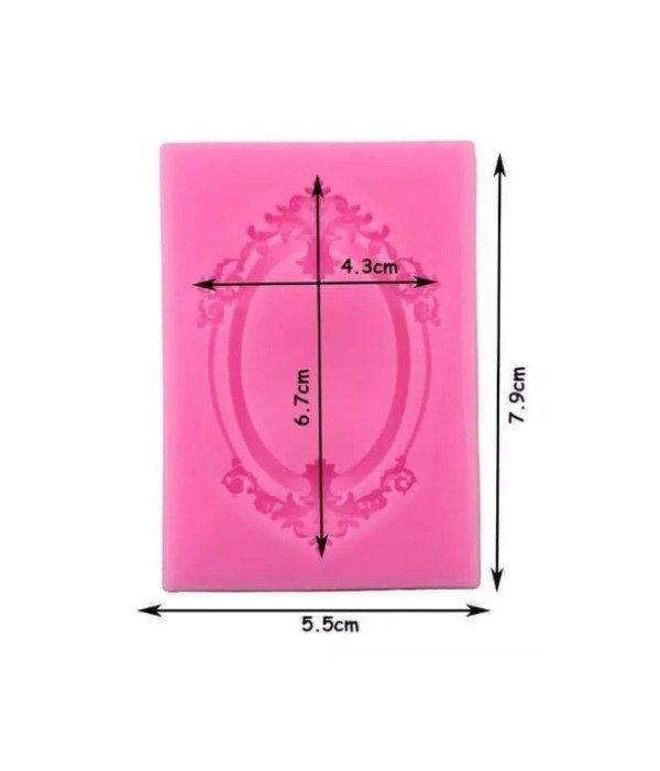 Molde marco espejo - Showroom Las Duyas