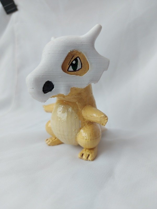 Cubone Pokemon - redmoonlp