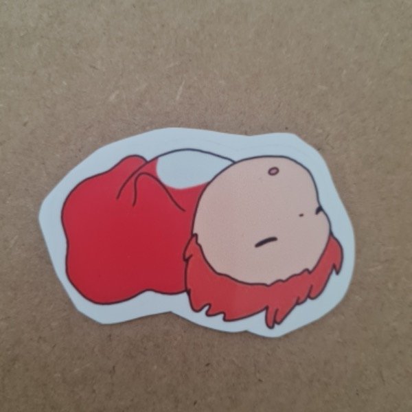 Sticker Ponyo - Kaori Fusion