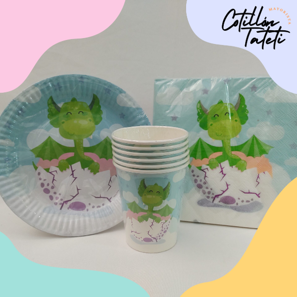 DESCARTABLES - Cotillón Tateti