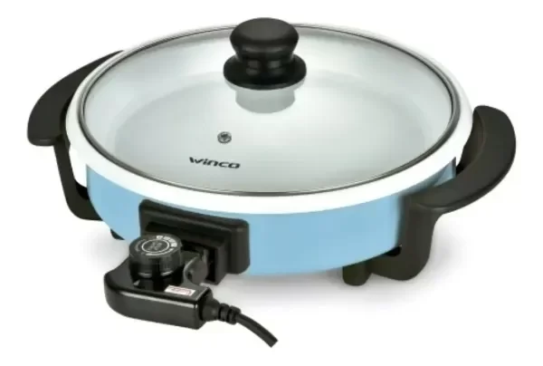 Sarten Electrica Olla Multifuncion Ceramica Winco - nahuel zalazar cell