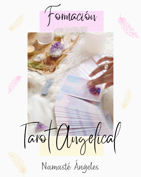 Formación de Tarot Angelical - Namasté Ángeles