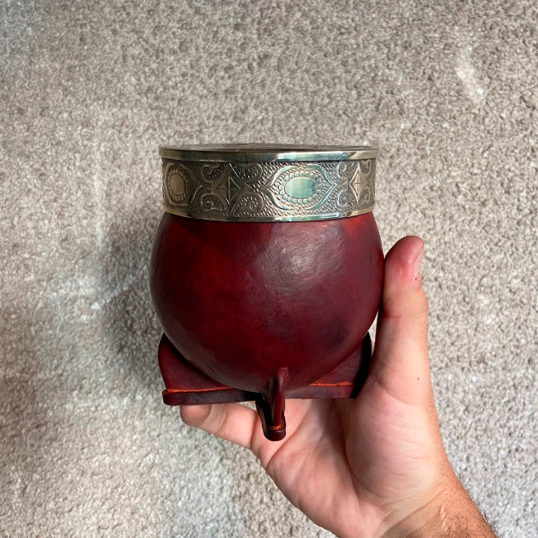 Imperial virola cincelada de alpaca - Producto Nacional - Cultura Yerbera