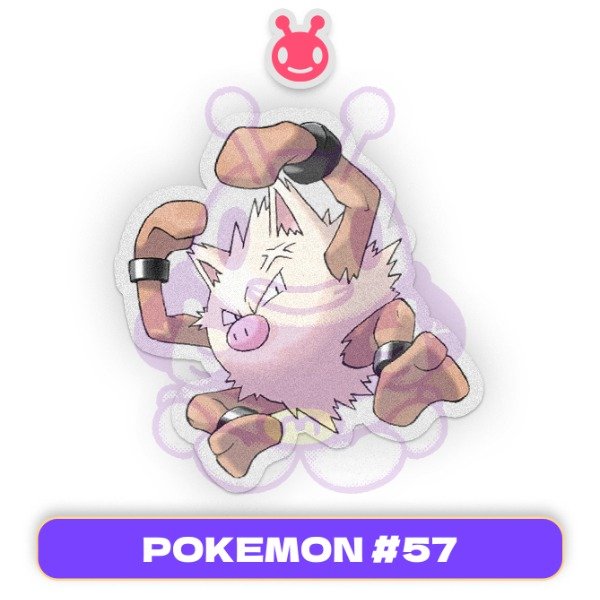 POKEMON 57 - MELMAK