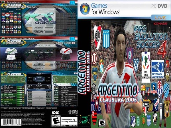 PES 4 CLAUSURA 2005 (PC) - LibrexPlay2