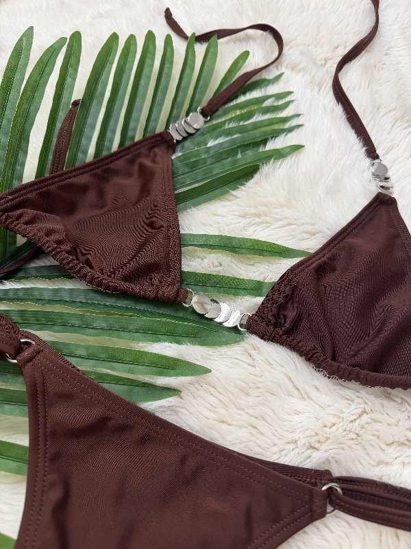 Bikini Zanzíbar chocolate - ATENAS SHOWROOM