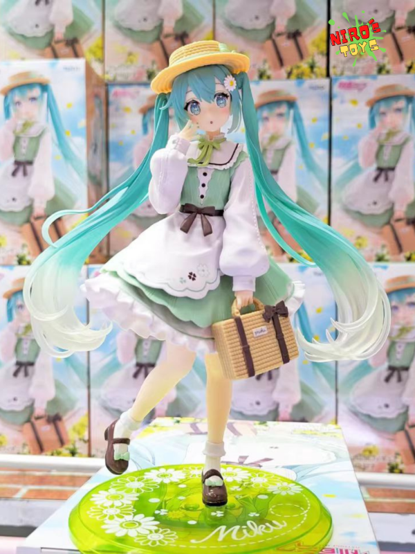 Miku (19cm) Mod. 18 - Figura Hatsune Miku - Nirostoys - Niros TOYS