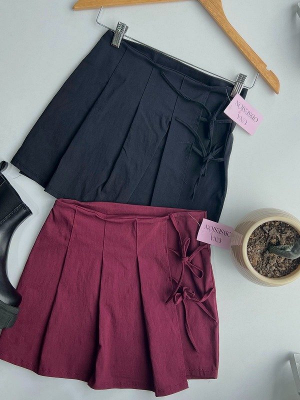 POLLERA TABLEADA EMILI - Una Obsesion