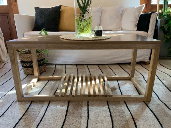 MESA VARILLADA MADERA - Lupe Tienda de Muebles