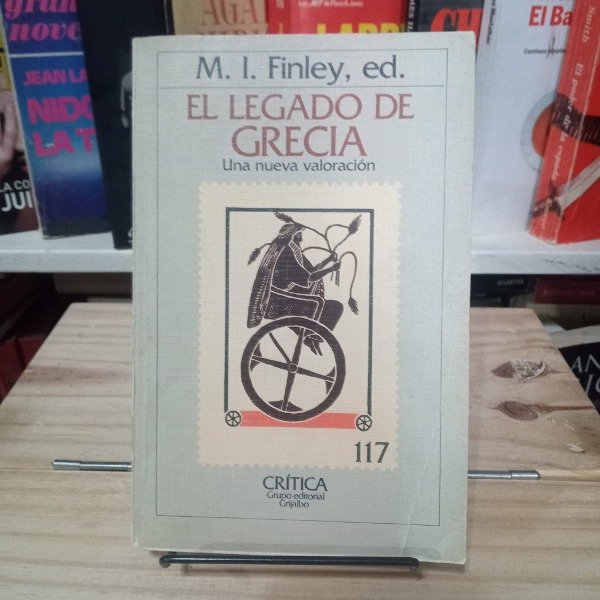 EL LEGADO DE GRECIA - M.I. Finley - Libros de Ninguna Parte