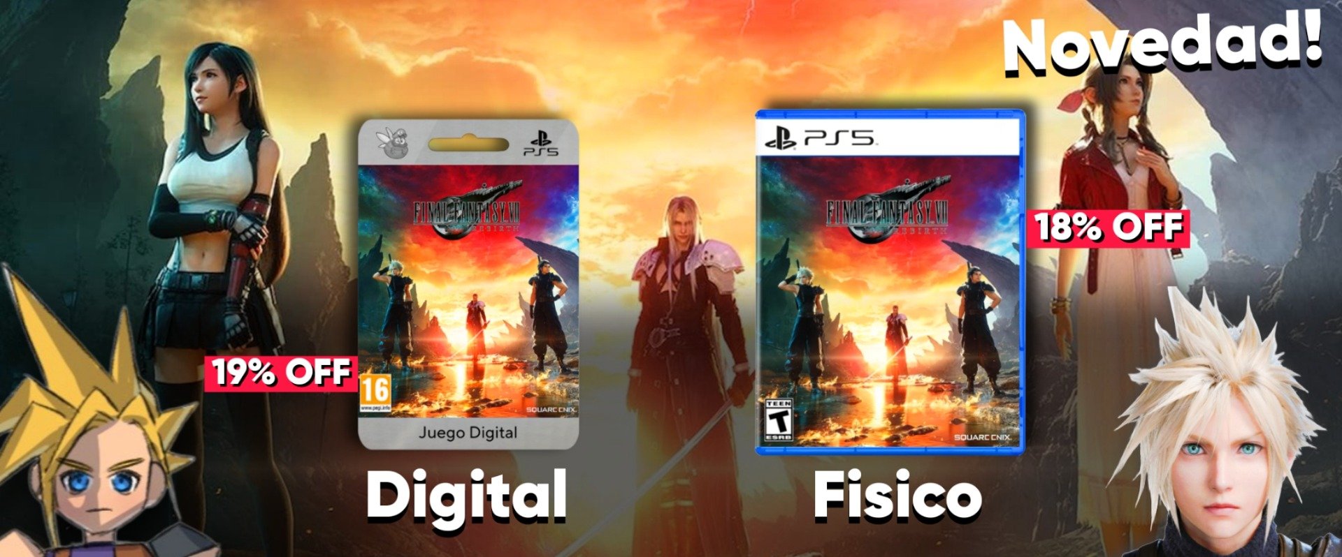 Tienda online de Evergames