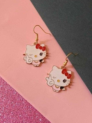 Aros Hello Kitty kawaii - Kawai Doll accesorios
