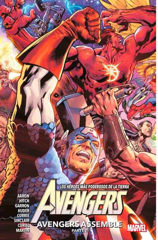 Avengers 12: Avengers Assamble I (Pedido) - otabcomicstore