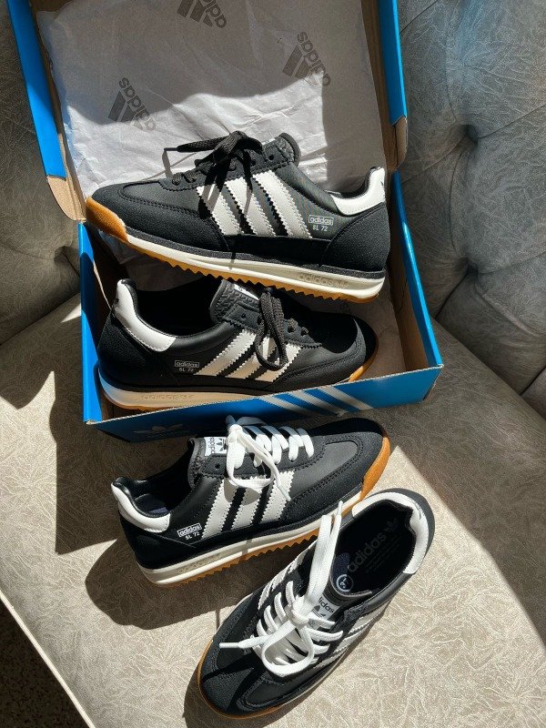 Adidas S72 - Negro - Diabla Shoes