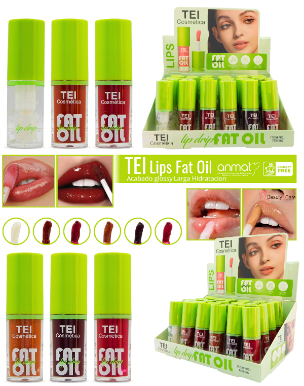 Lip Oil Tei - Maquillaje El Roperito