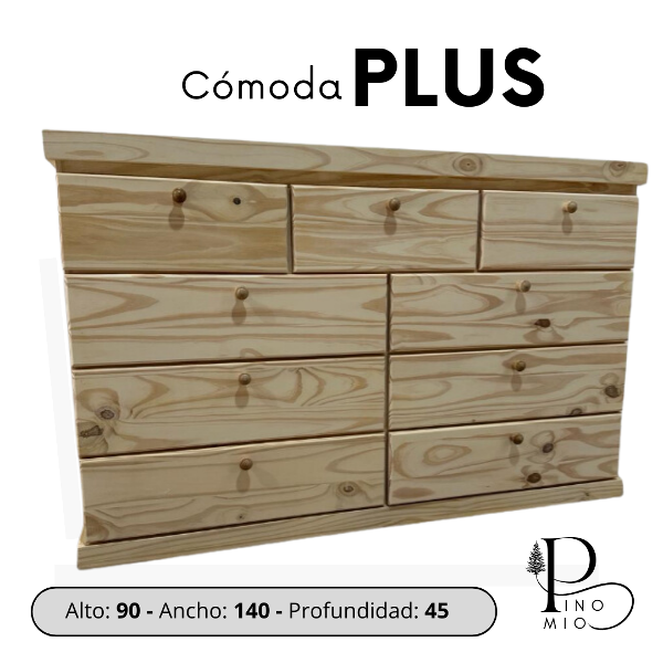 CÓMODAS Y CHIFOS - PINOMIO