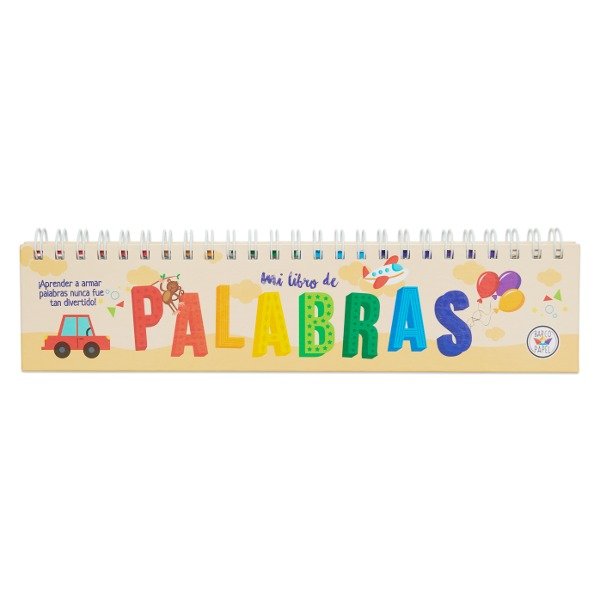 Mi Libro De Palabras - BDP - Minimundo SF