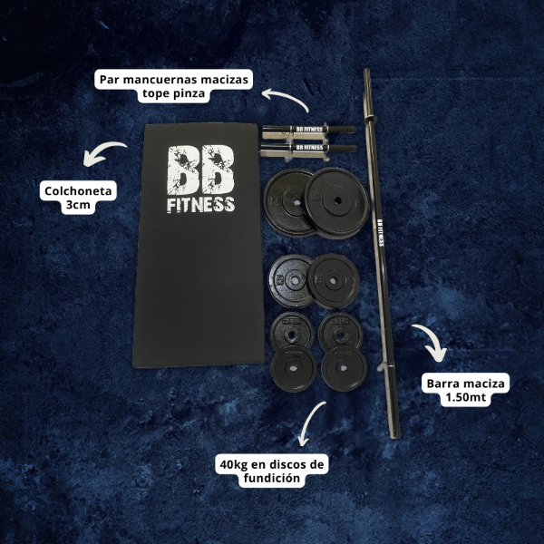 Productos - BB Fitness