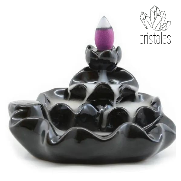 Cascadas de humo - Cristales del alma