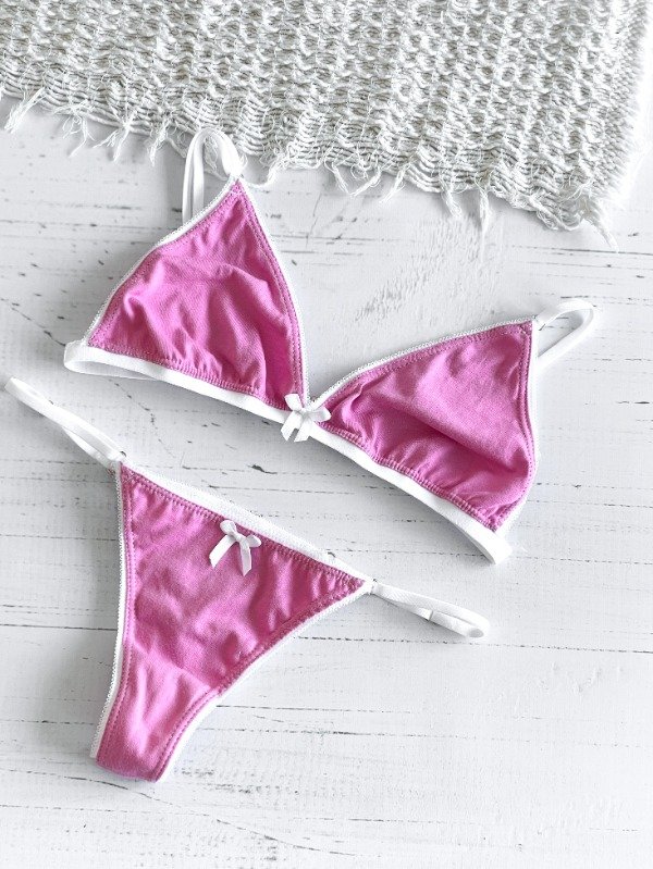 Conjunto Paula fucsia - Blanca Rossi